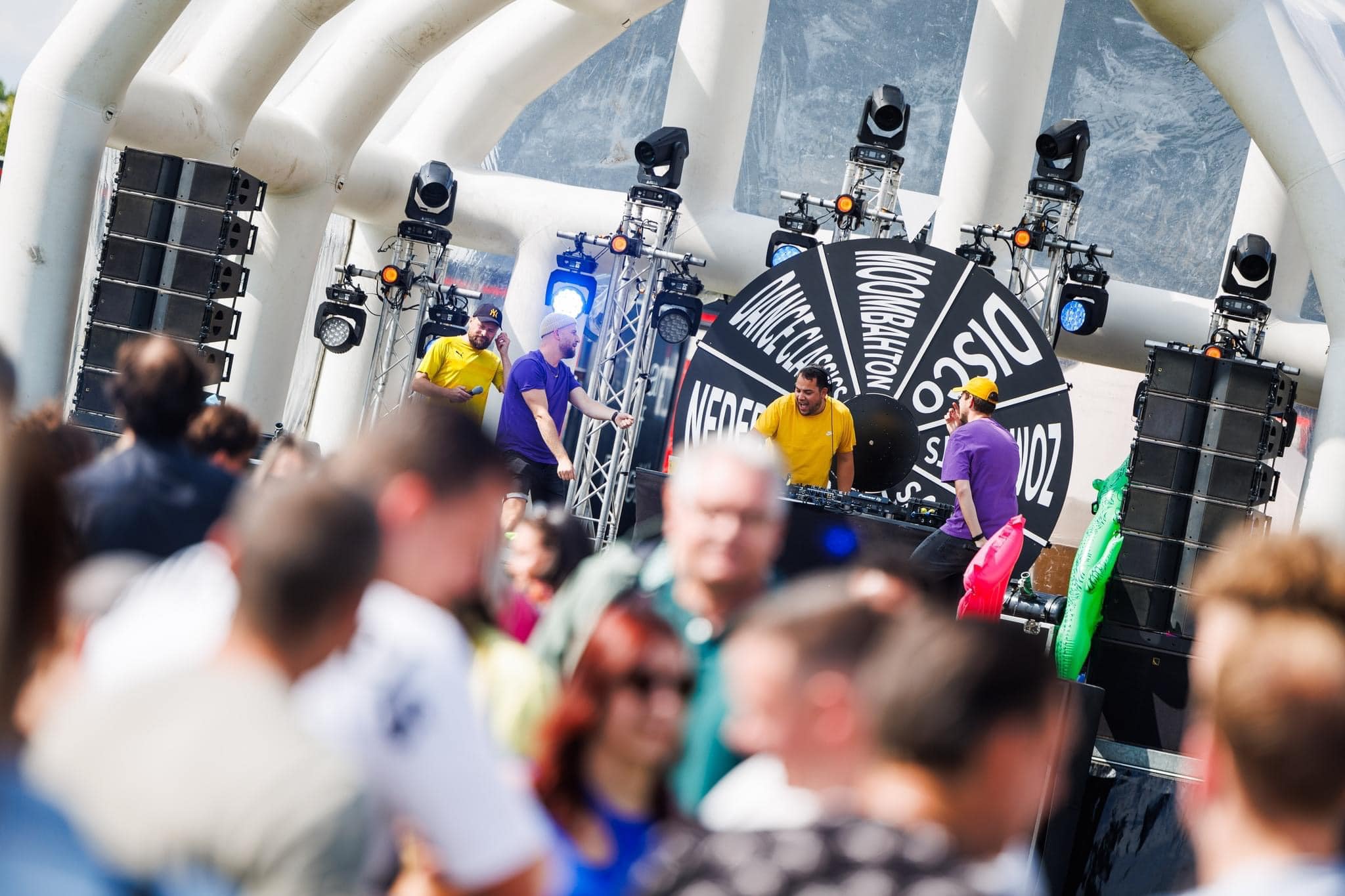 DMG Bouwvak BBQ - Brasson | Pro sound & light