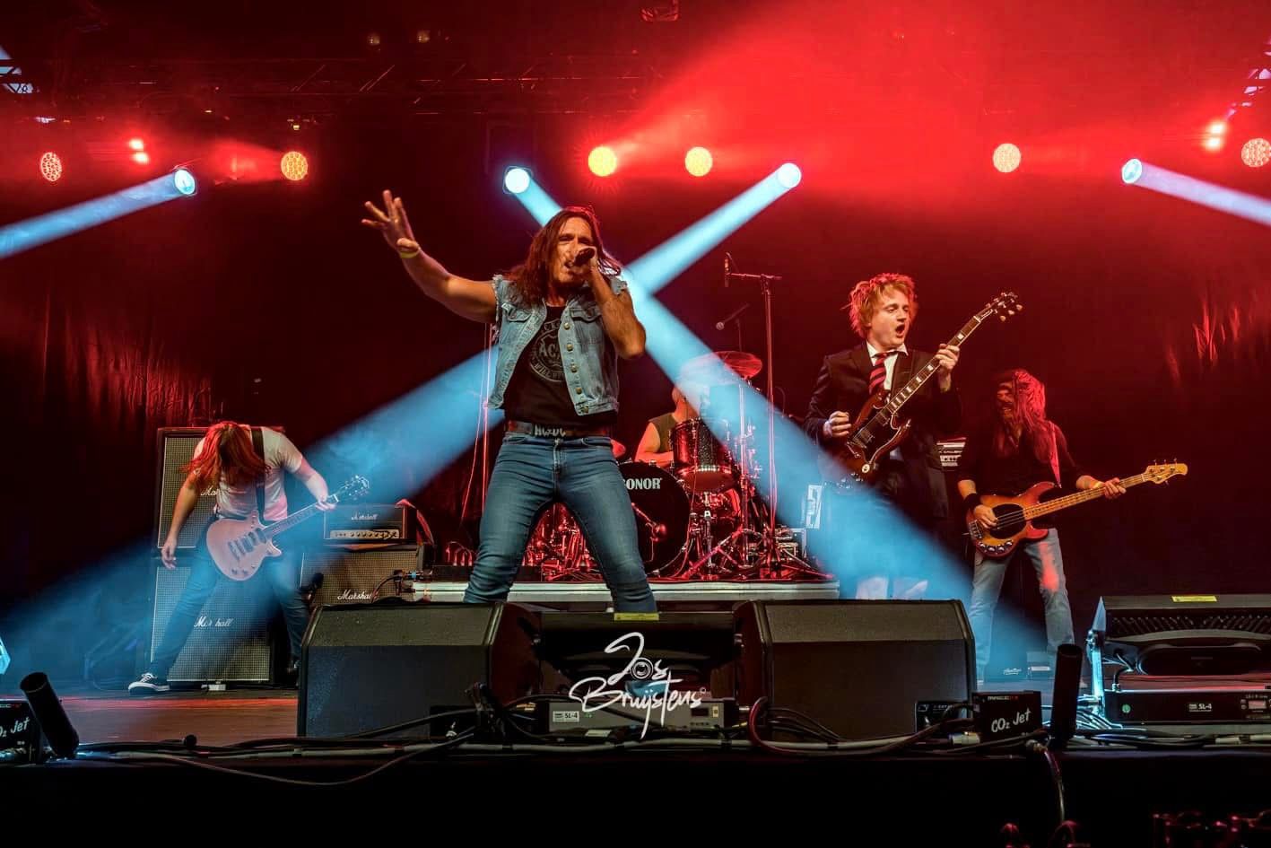 Temple of Rock - Brasson | Pro sound & light