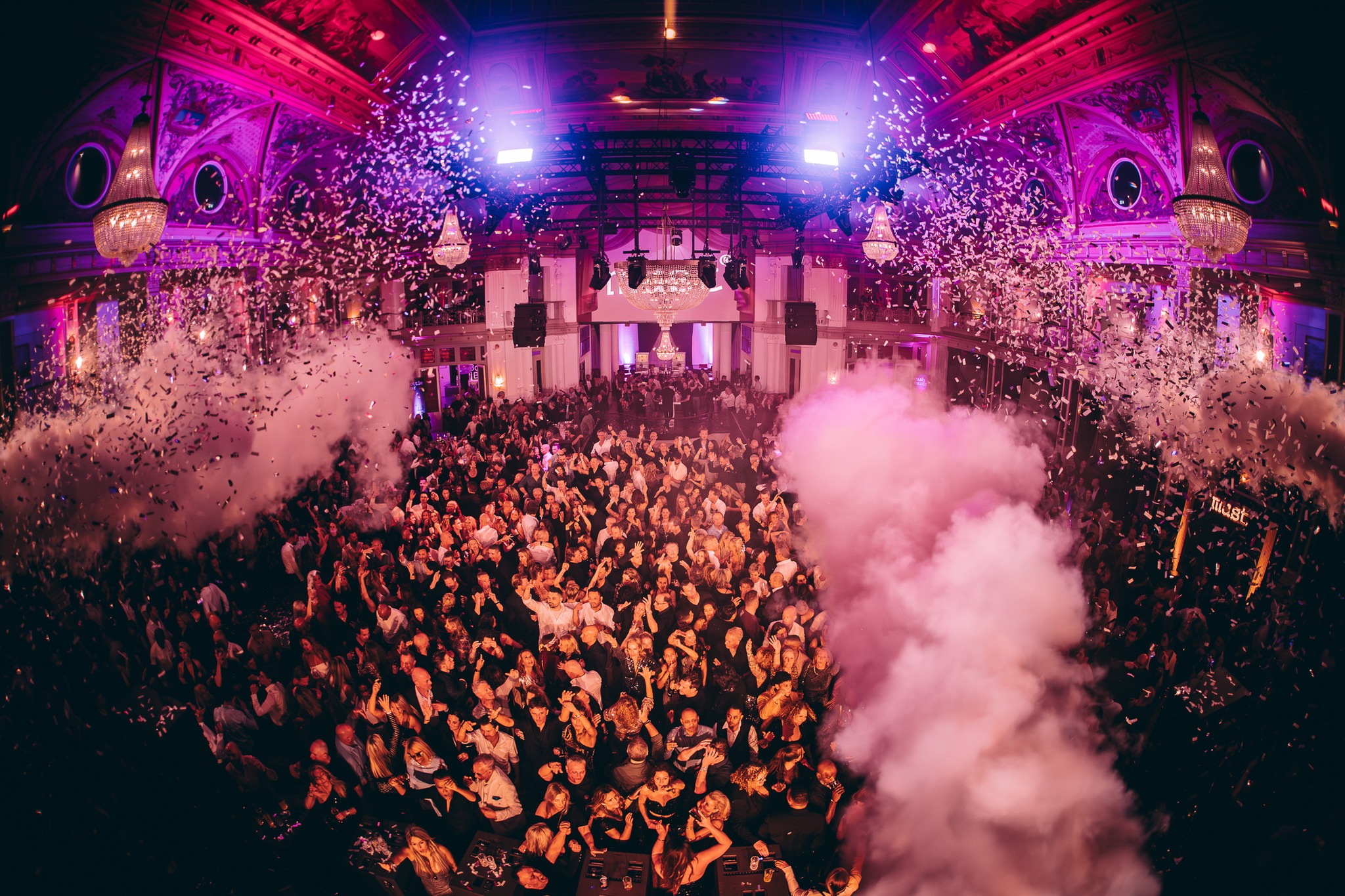 Must X Kurhaus - Brasson | Pro sound & light