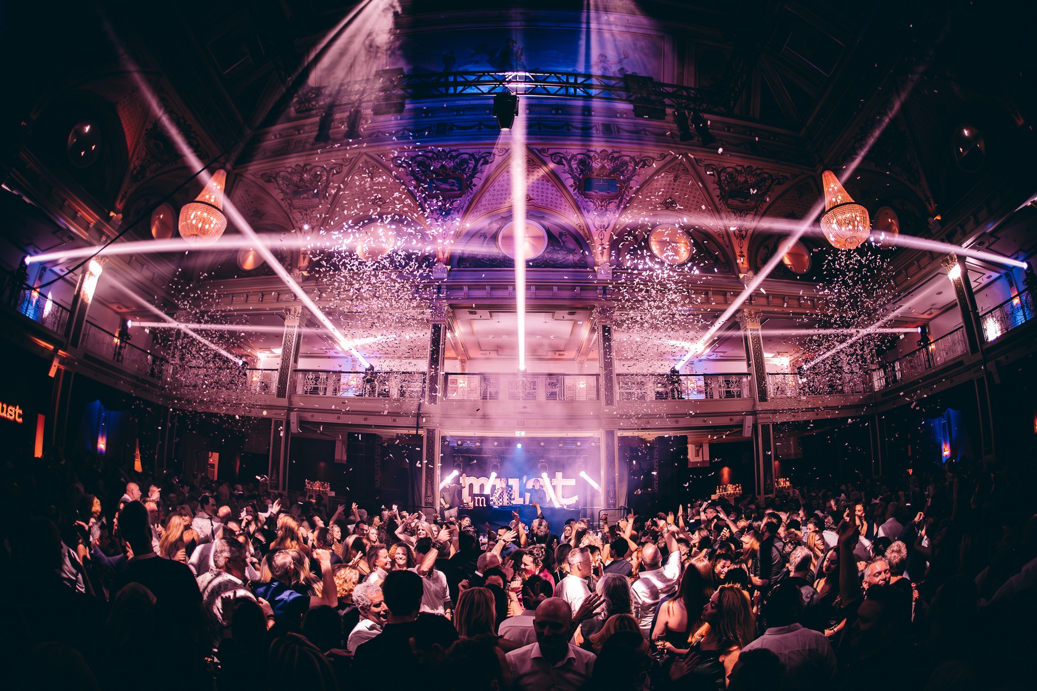 Must X Kurhaus - Brasson | Pro sound & light