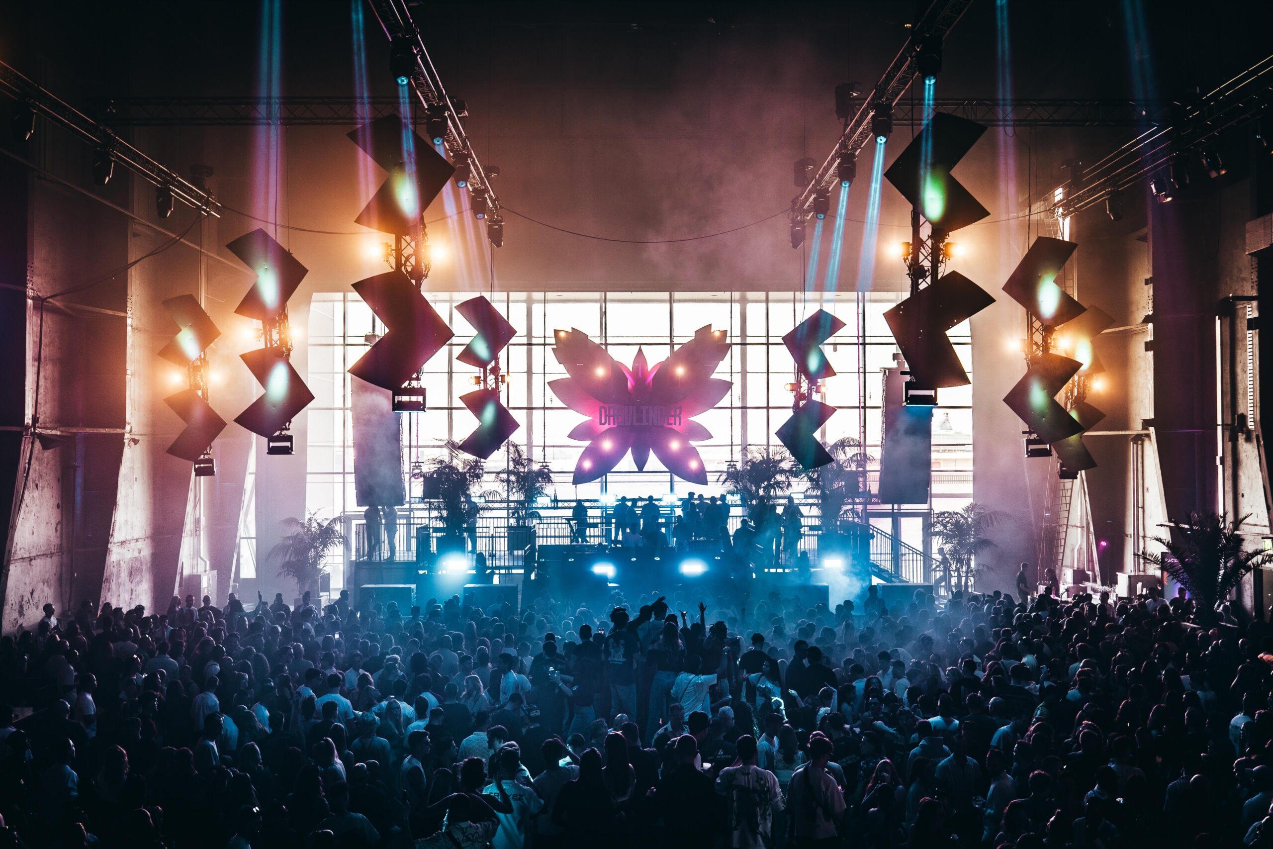 Dagvlinder indoor festival - Brasson | Pro sound & light