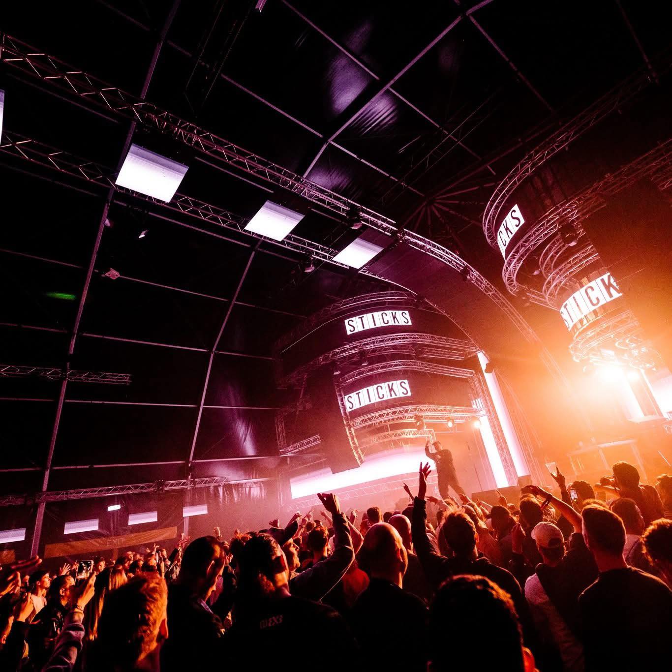 Paaspop X Roxy - Brasson | Pro sound & light